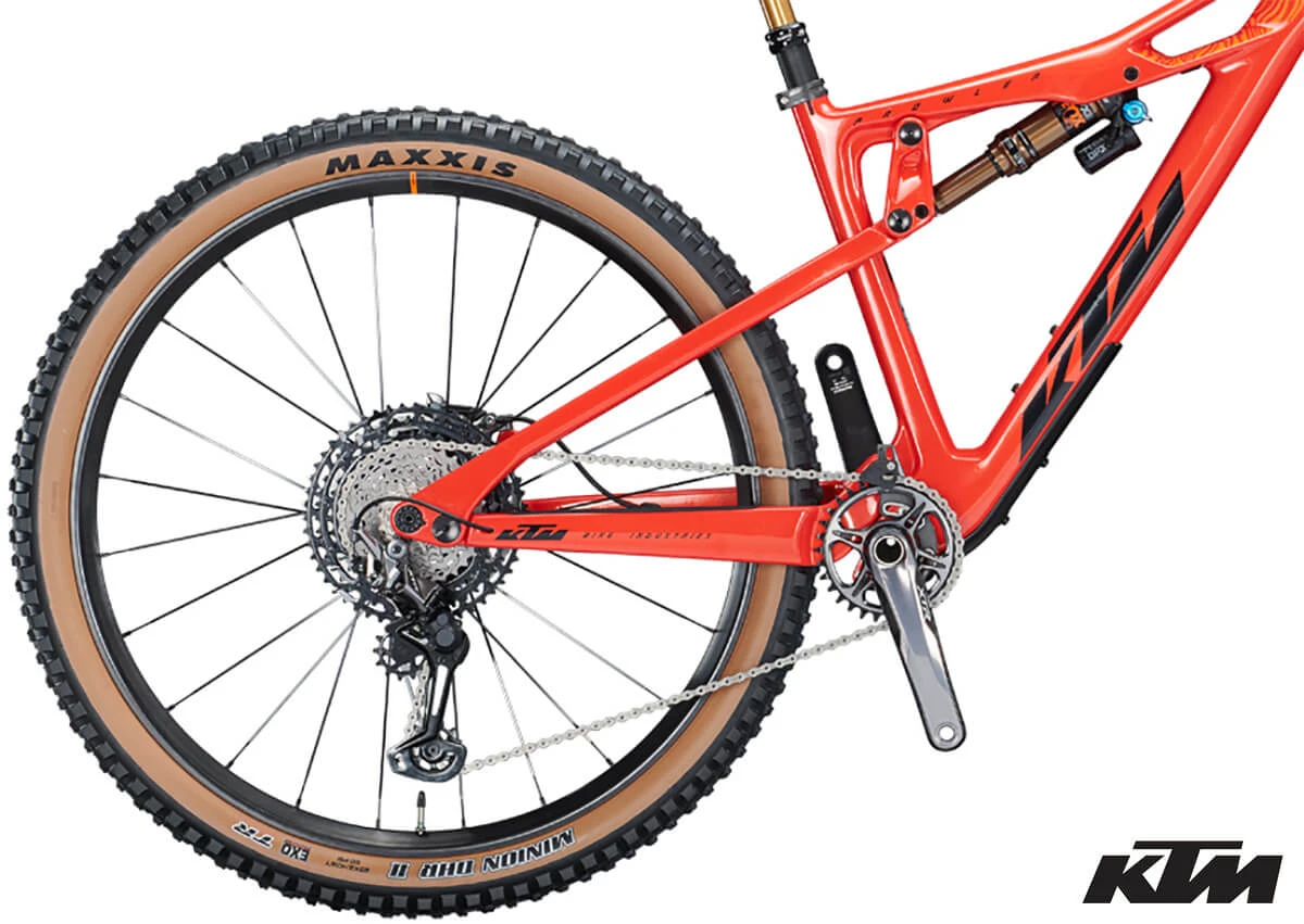 KTM PROWLER EXONIC FIRE ORANGE 29″ - Zourbakis Pro Shop