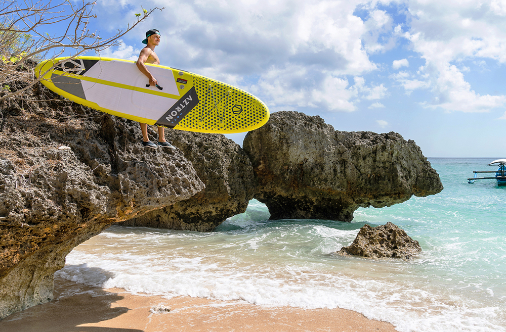 AZTRON NOVA 10’0” ALL AROUND ISUP 2022 - Zourbakis Pro Shop