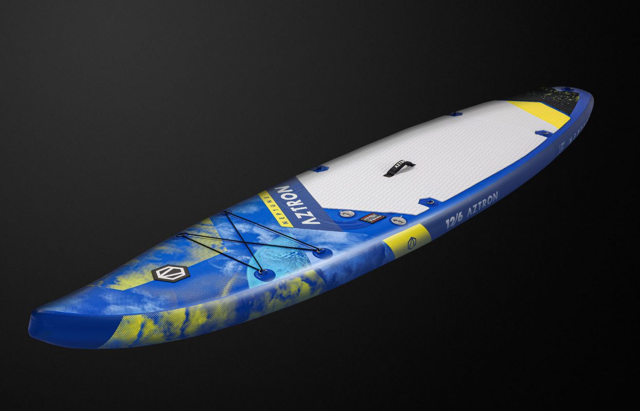 AZTRON NEPTUNE 12’6″ TOURING ISUP 2022 - Zourbakis Pro Shop