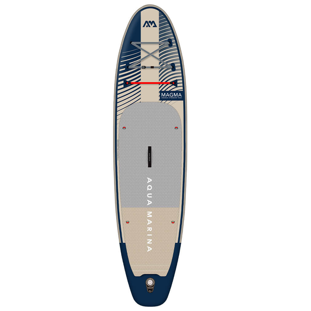 AQUA MARINA MAGMA 11’0″ ALL AROUND ADVANCED iSUP 2025 - Zourbakis Pro Shop