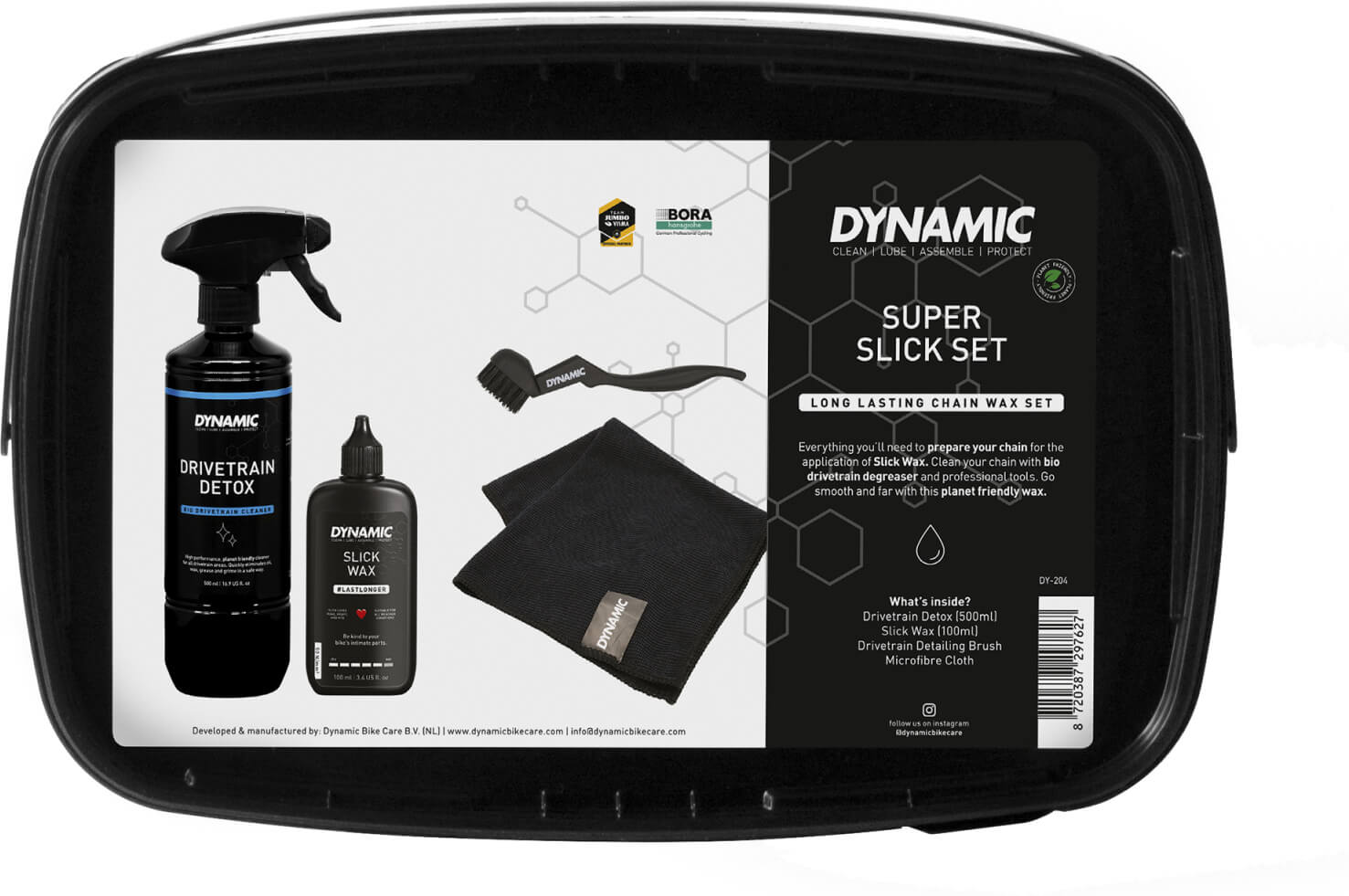 DYNAMIC BIKE CARE SUPER SLICK BOX - Zourbakis Pro Shop