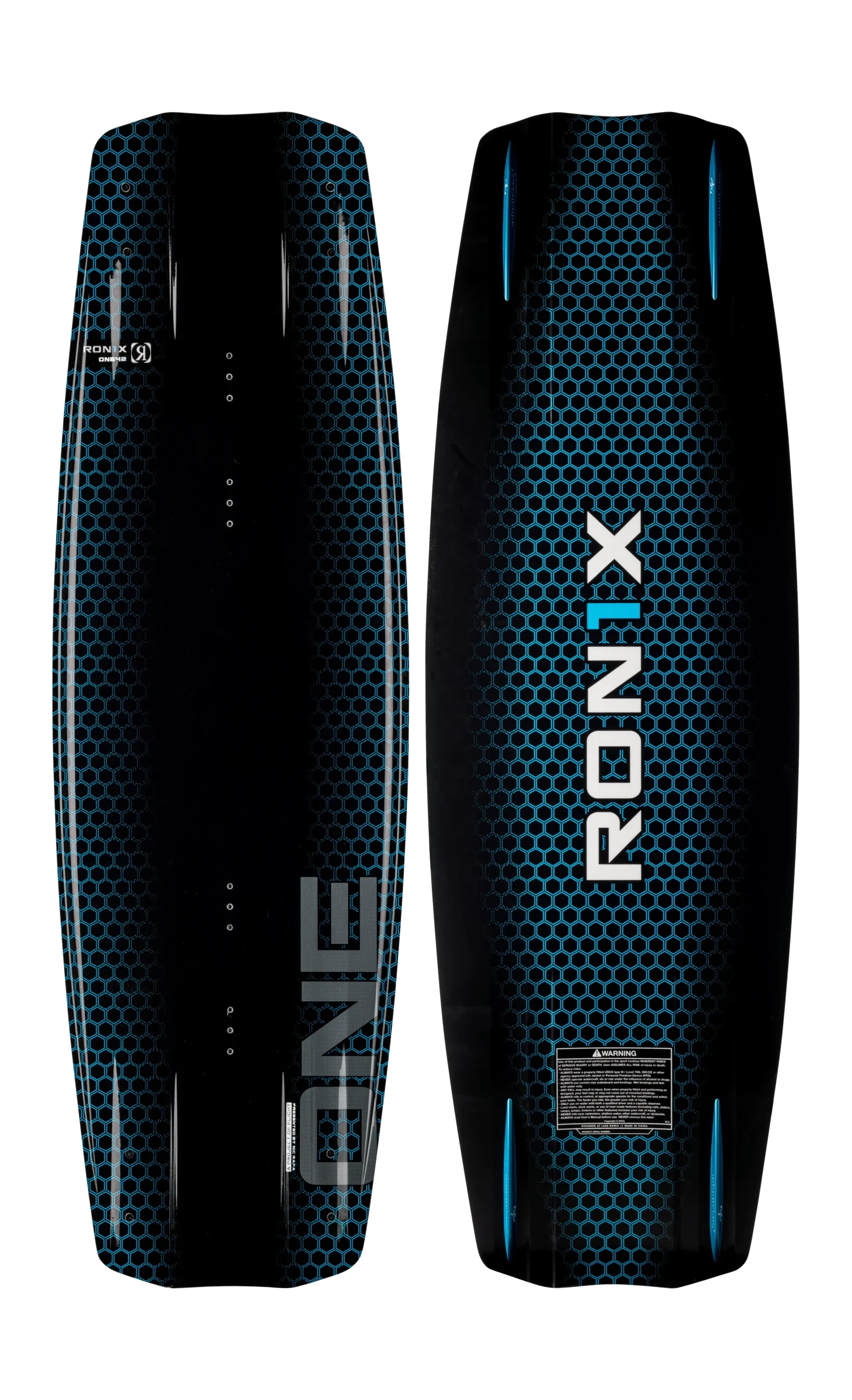 RONIX ONE BLACKOUT TECH WAKEBOARD 2023 - Zourbakis Pro Shop