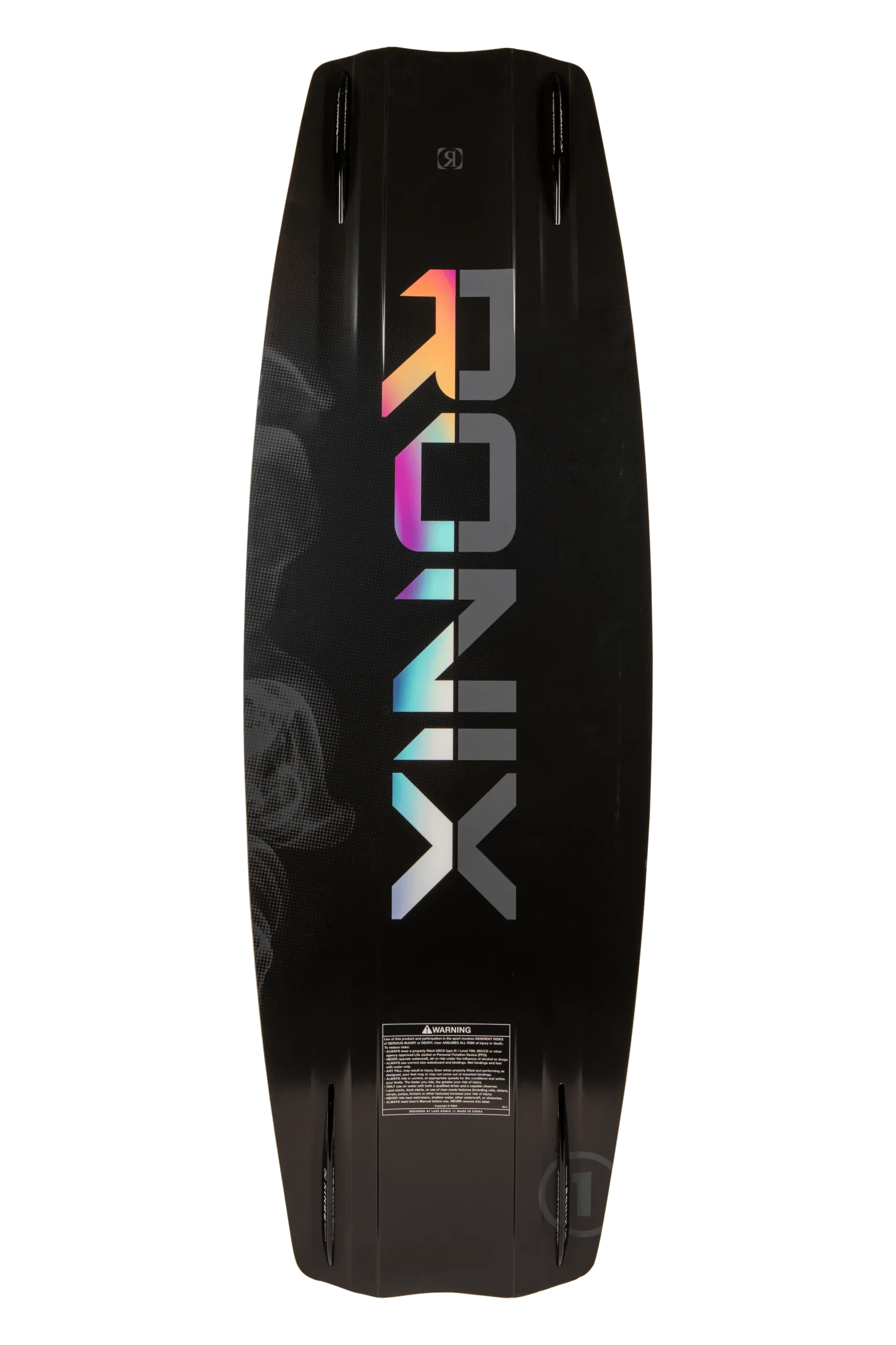 RONIX ONE BLACKOUT TECH WAKEBOARD 2024 - Zourbakis Pro Shop