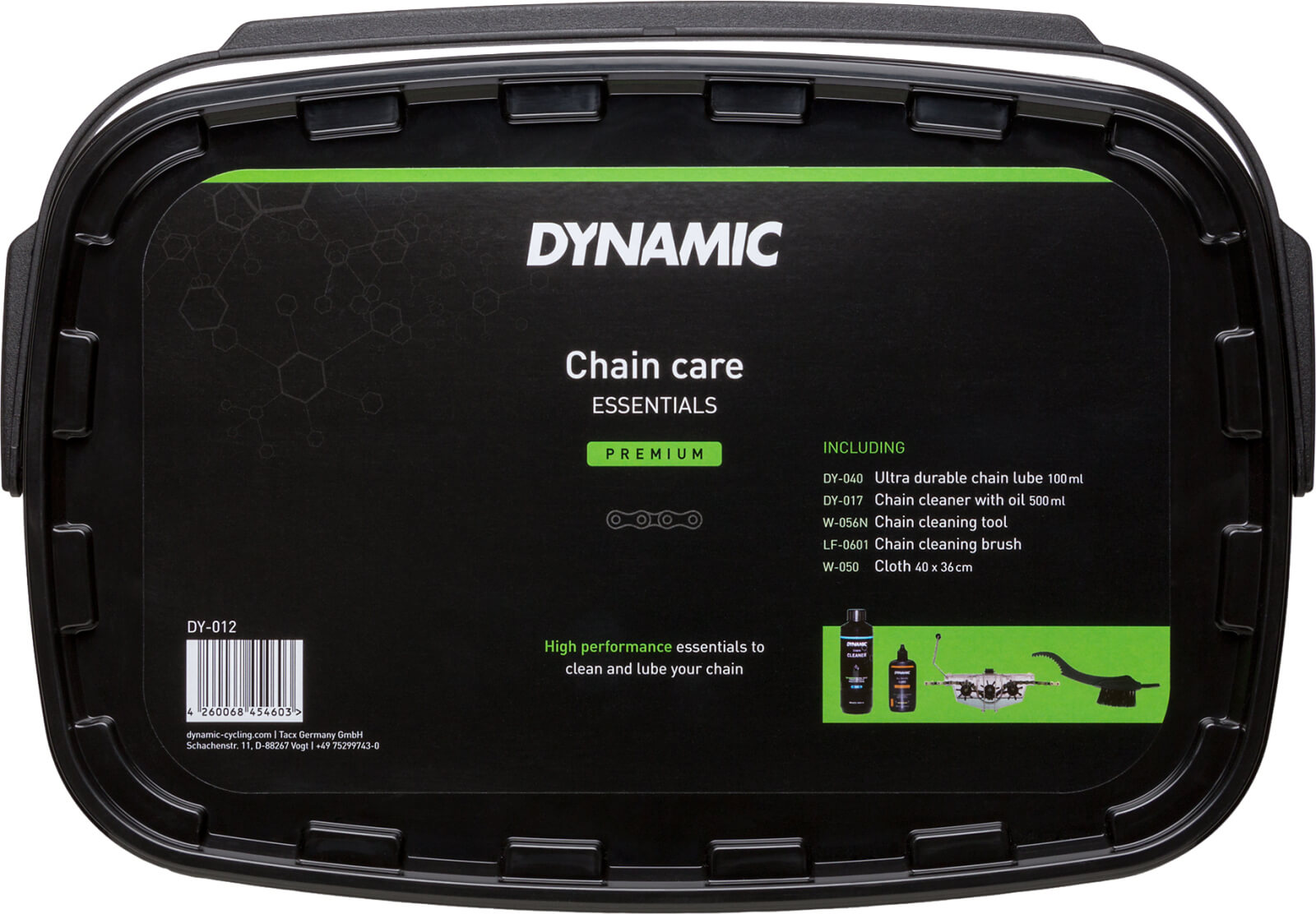 DYNAMIC BIKE CARE CHAIN CARE PREMIUM BOX - Zourbakis Pro Shop